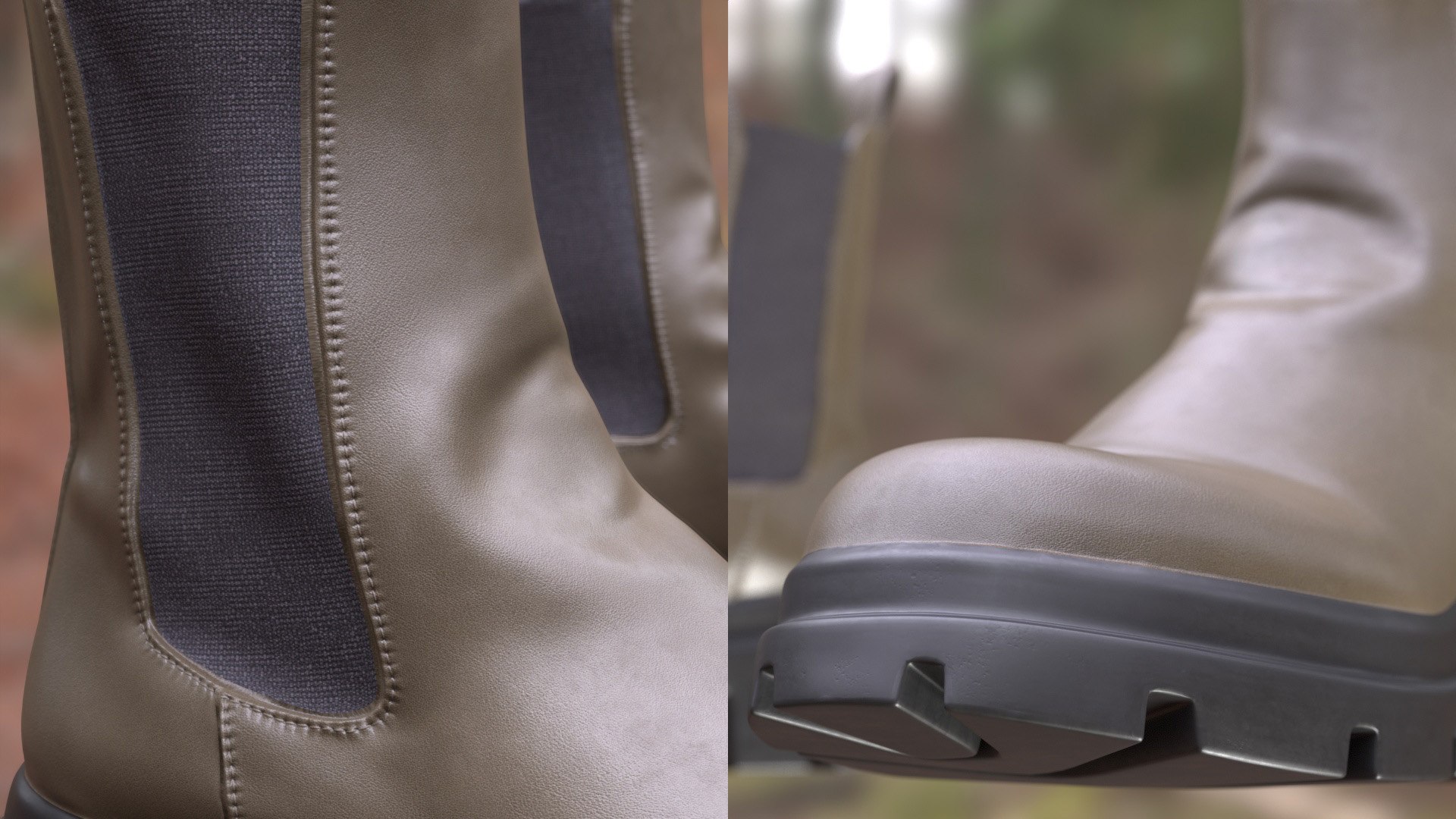 3D Boots 59 - All MH Bodies UE5 Skeletons - Rigged - TurboSquid 2312177