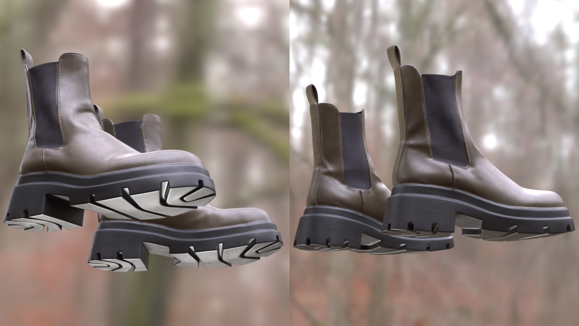 3D Boots 59 - All MH Bodies UE5 Skeletons - Rigged - TurboSquid 2312177