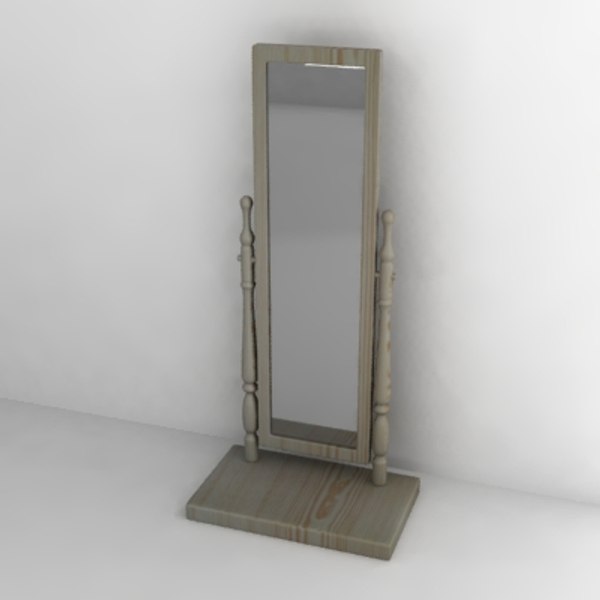 mirror 3d model