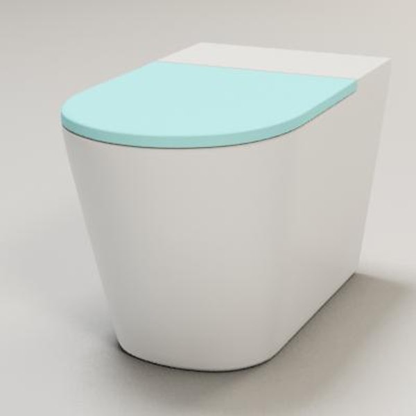 3d modern bathtub