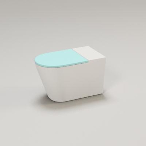 free toilet 3d model