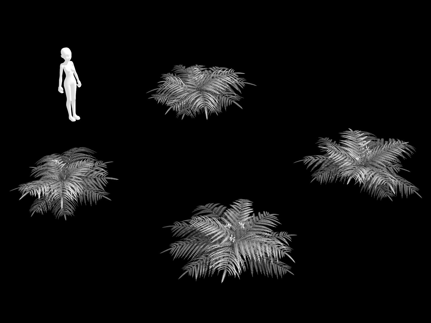 3D Weeds - Grass 55 Model - TurboSquid 1449680