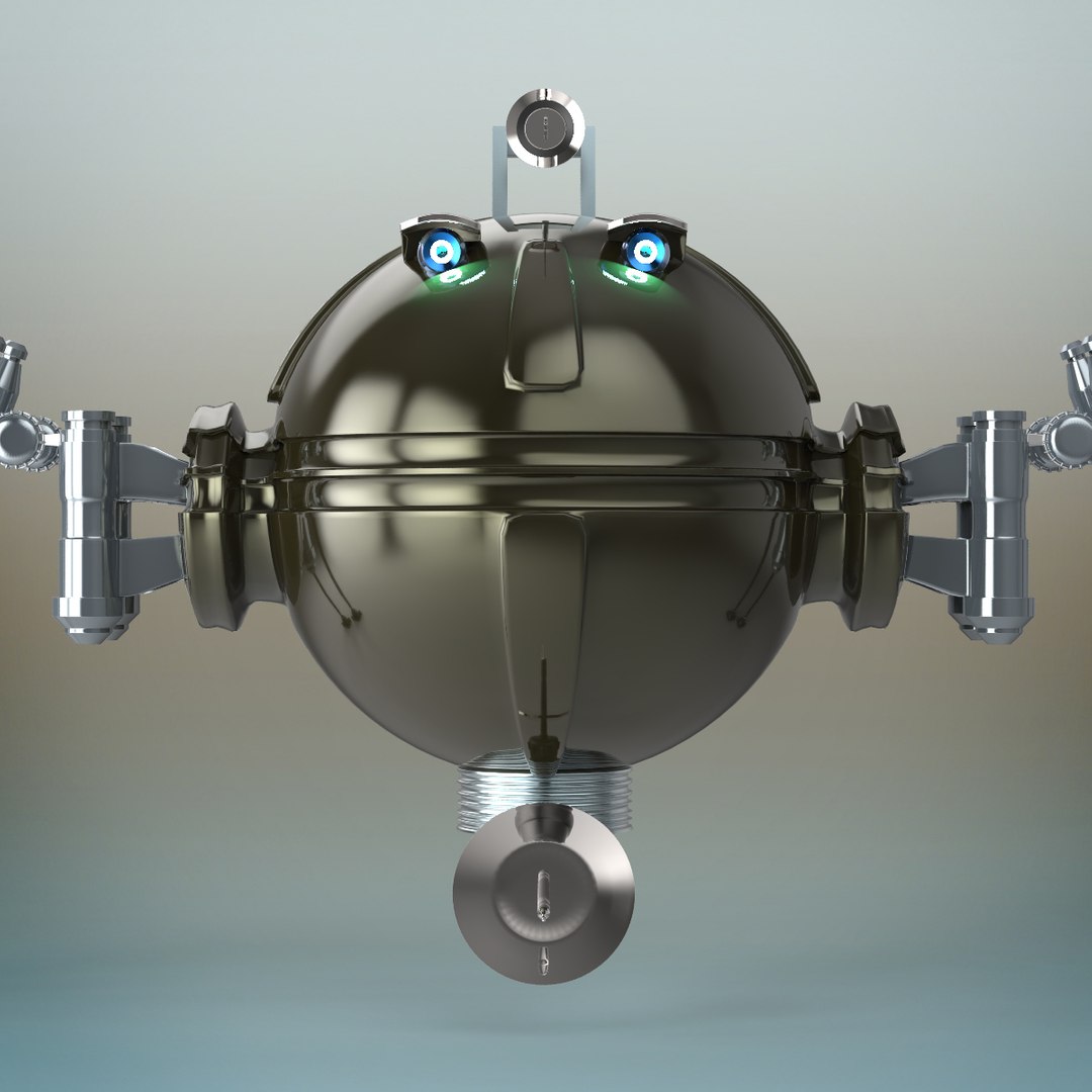 3D Spy Robot Model - TurboSquid 1697995