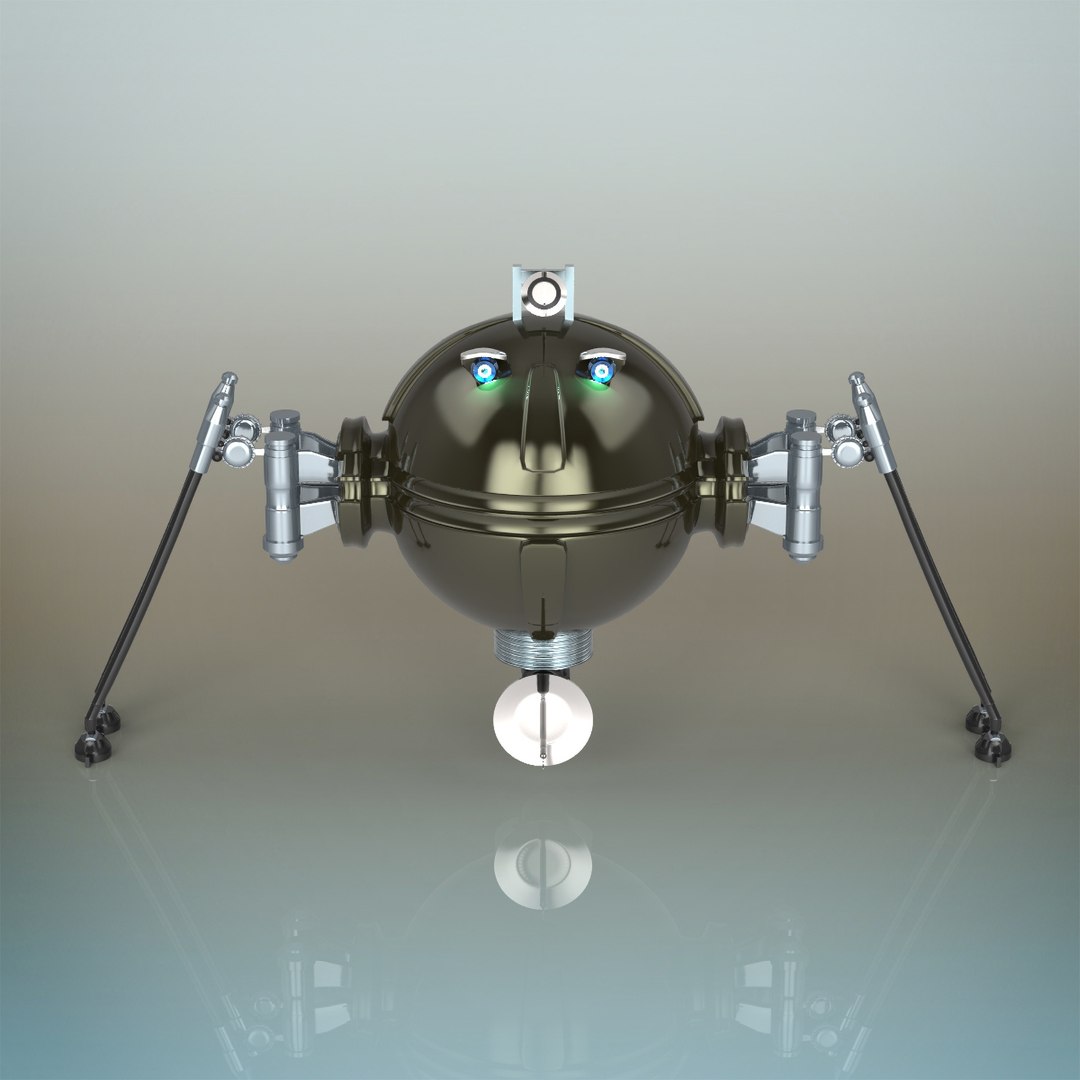3D spy robot model - TurboSquid 1697995