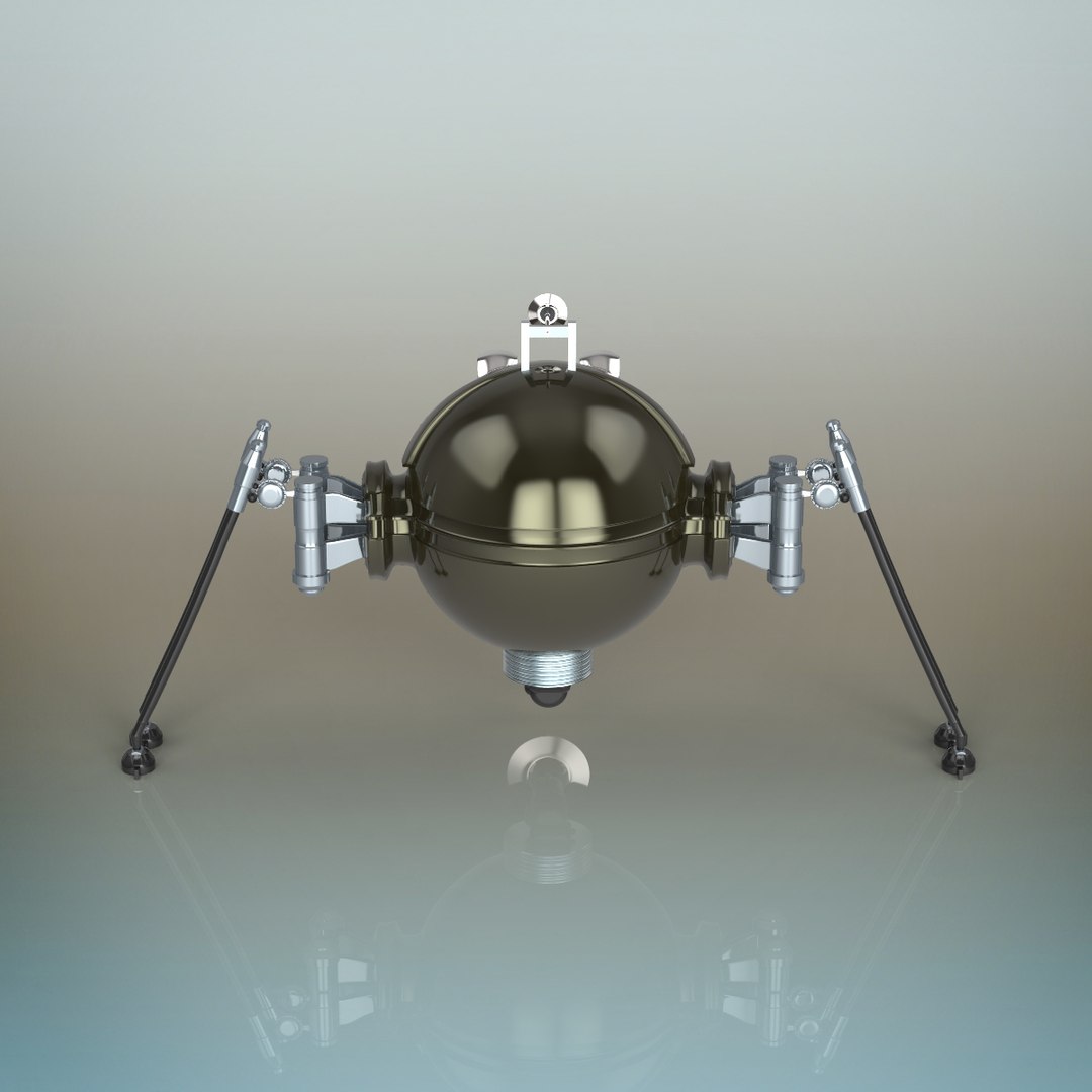 3D Spy Robot Model - TurboSquid 1697995