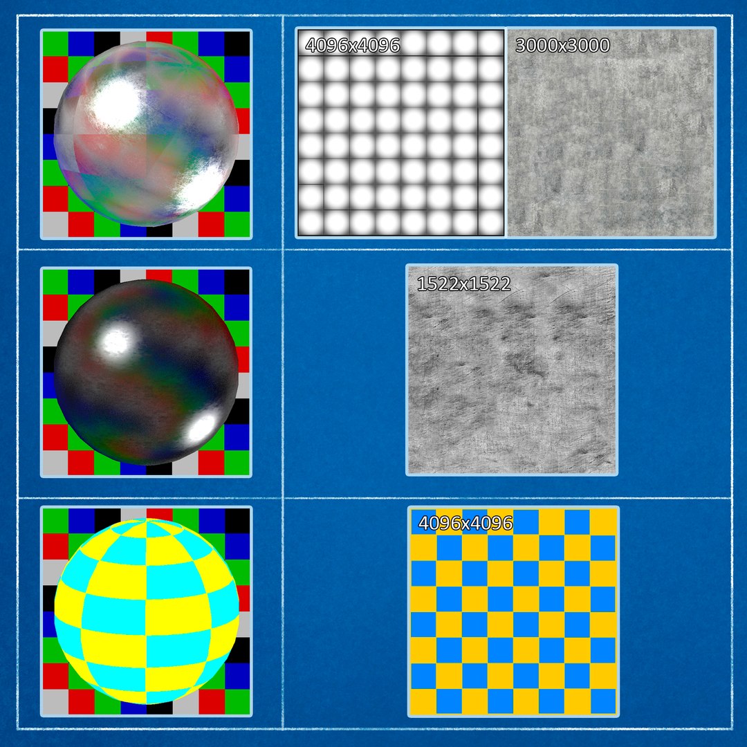 Dance Floor 3d Model