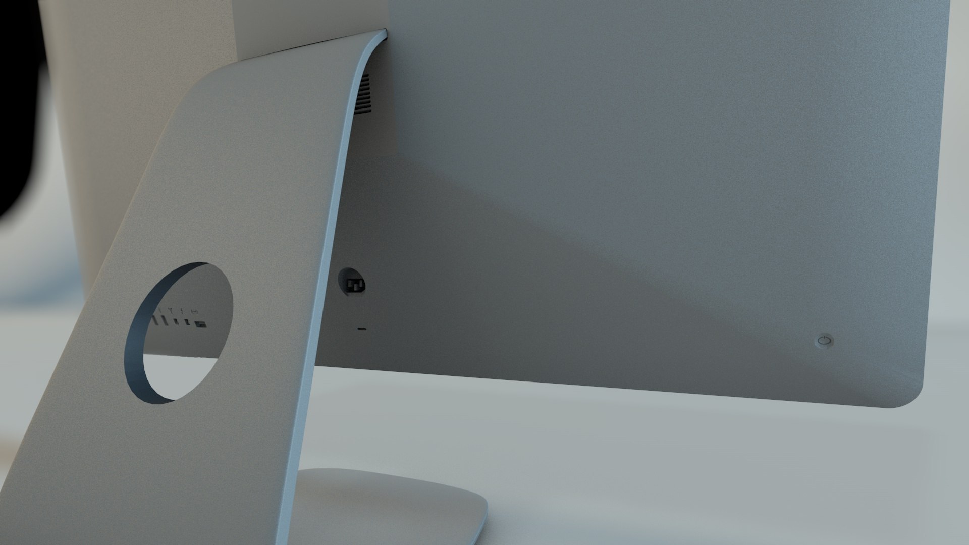 3d Apple Macpro Computer