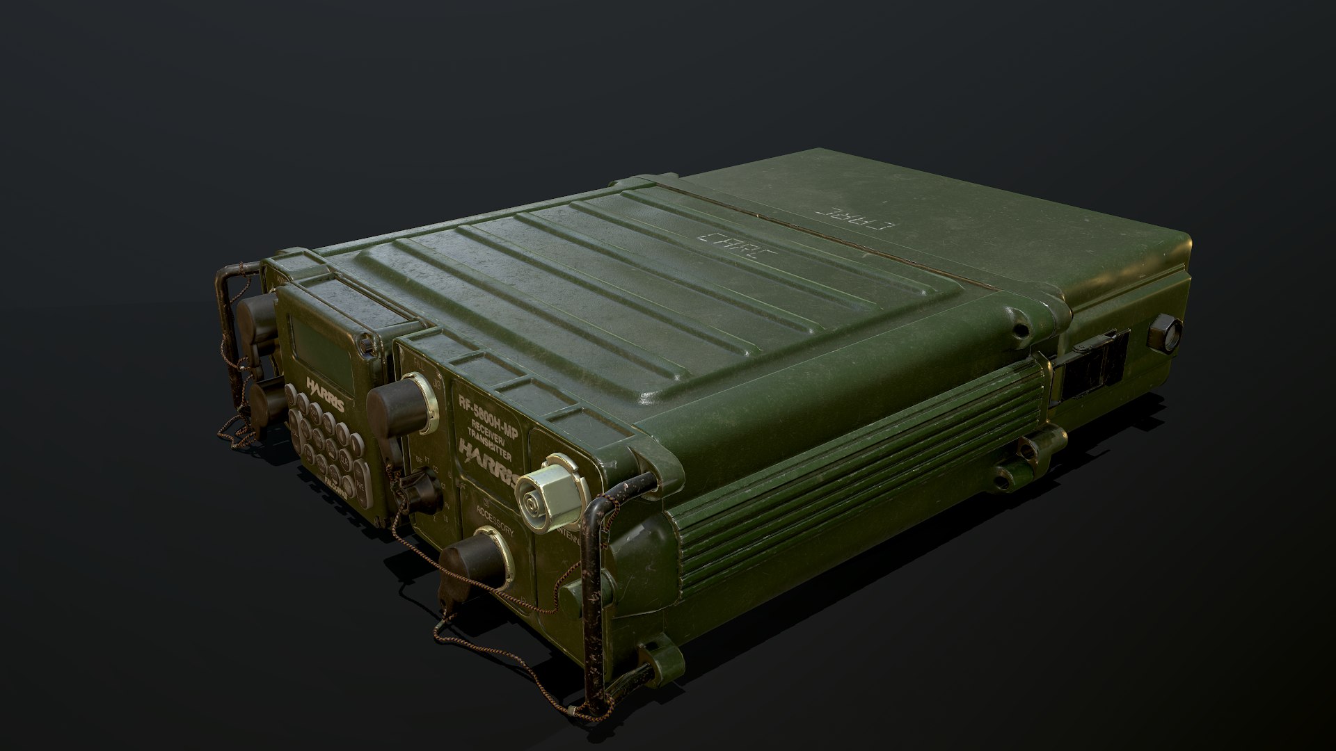 3D Harris rf-5800h-mp - TurboSquid 1718308