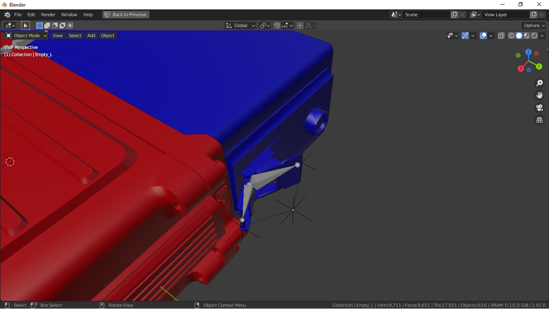 3D Harris rf-5800h-mp - TurboSquid 1718308