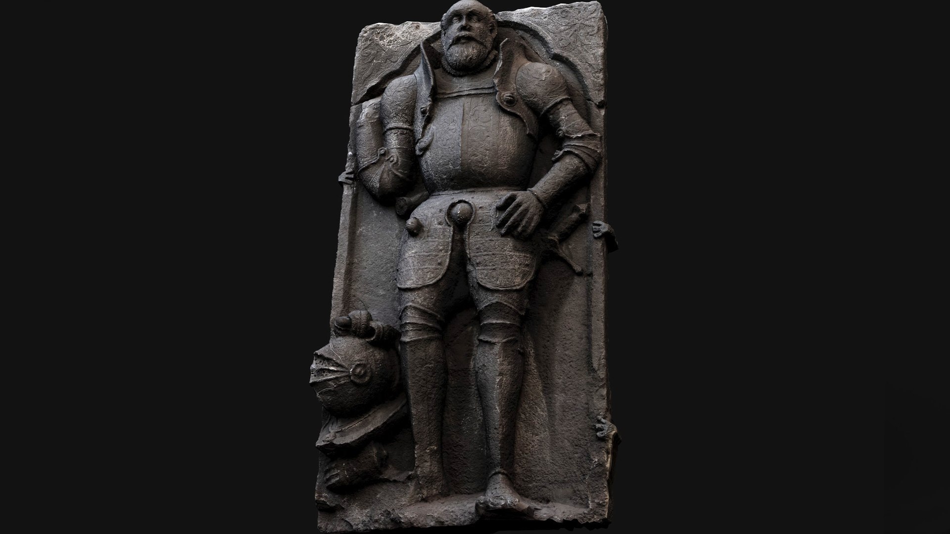 Cemetery Graveyard Ancient Thomb Part2 Photogrammetry 3D - TurboSquid ...