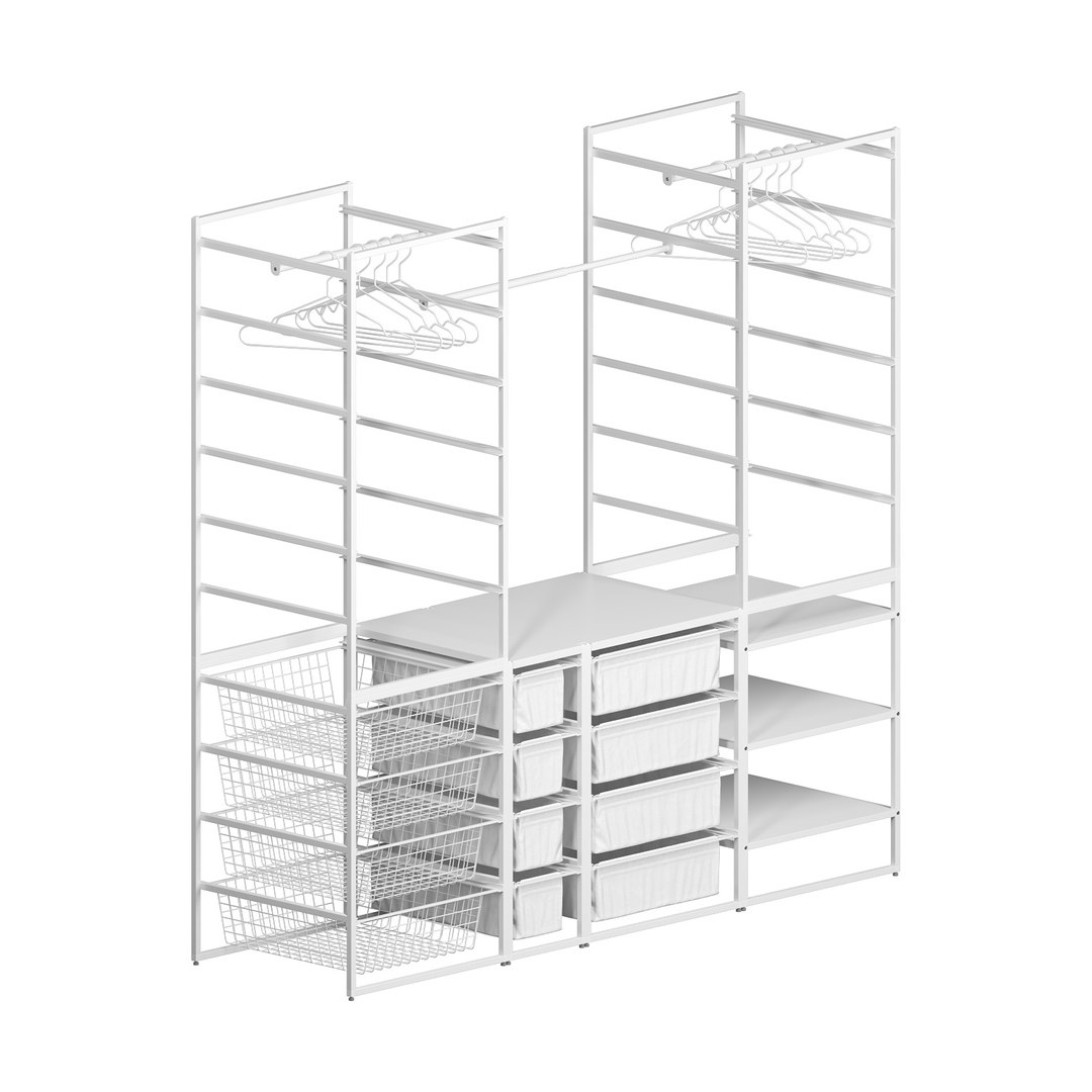 Ikea Jonaksel Modules 3D Model - TurboSquid 1609526