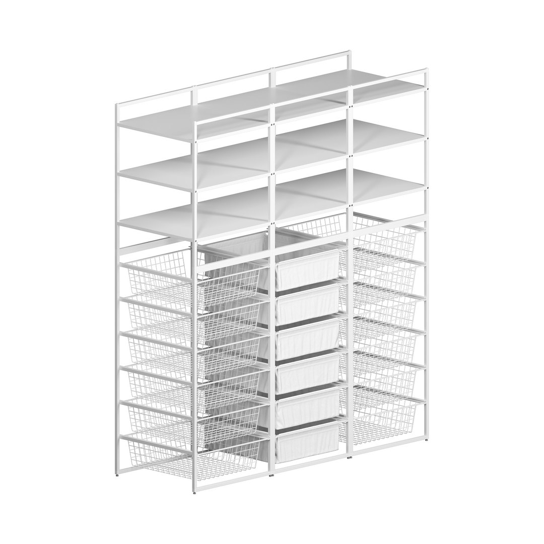 Ikea Jonaksel Modules 3D Model - TurboSquid 1609526