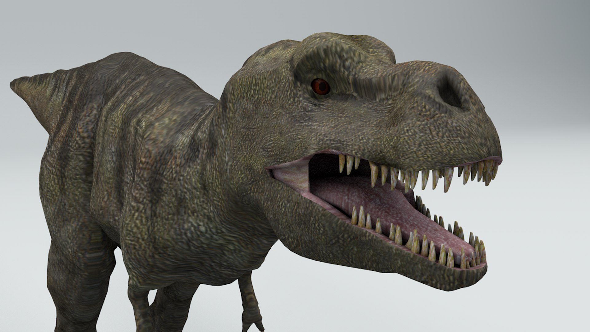 Dinosaur rigged 3D model - TurboSquid 1316232