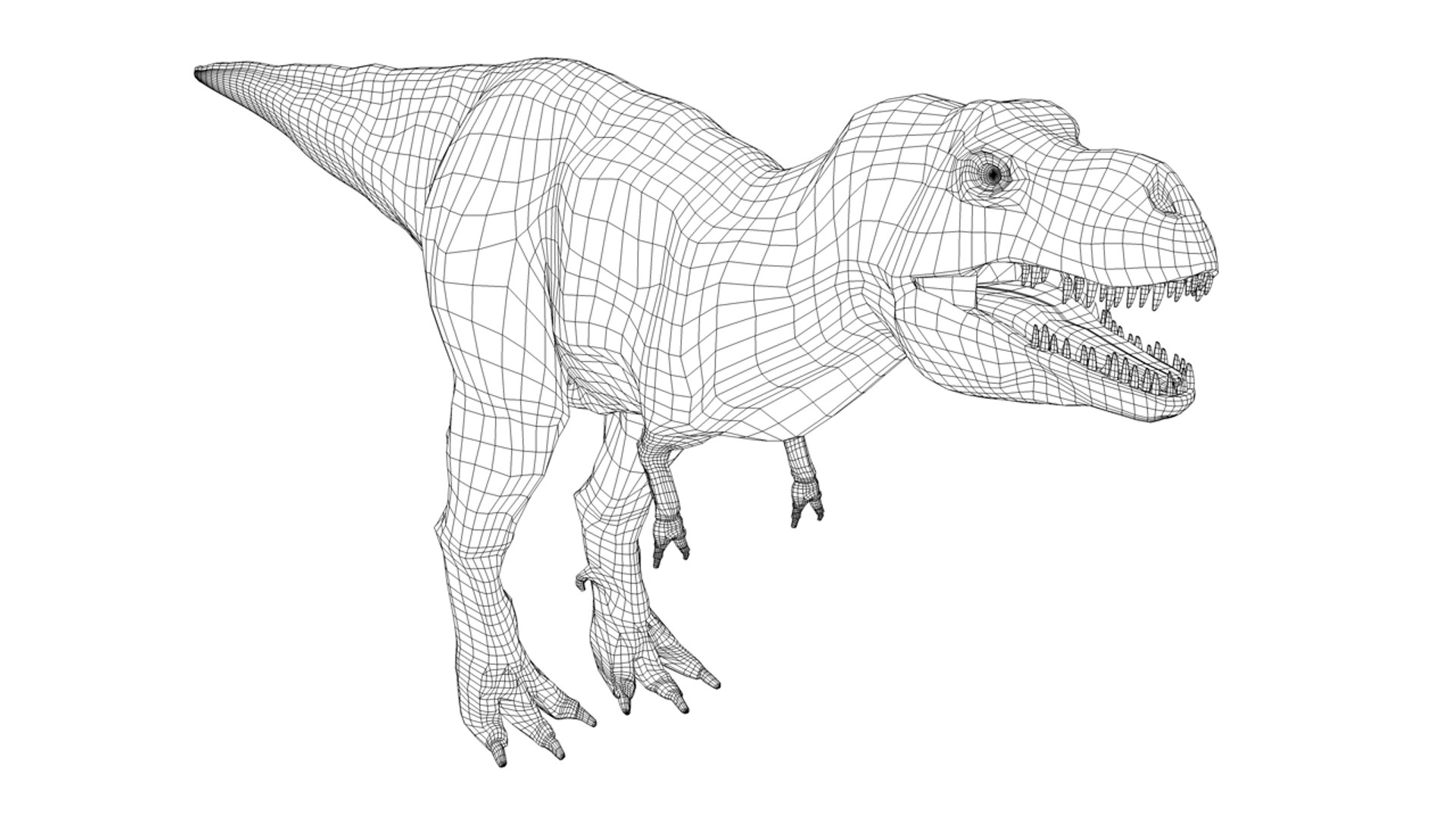 Dinosaur rigged 3D model - TurboSquid 1316232
