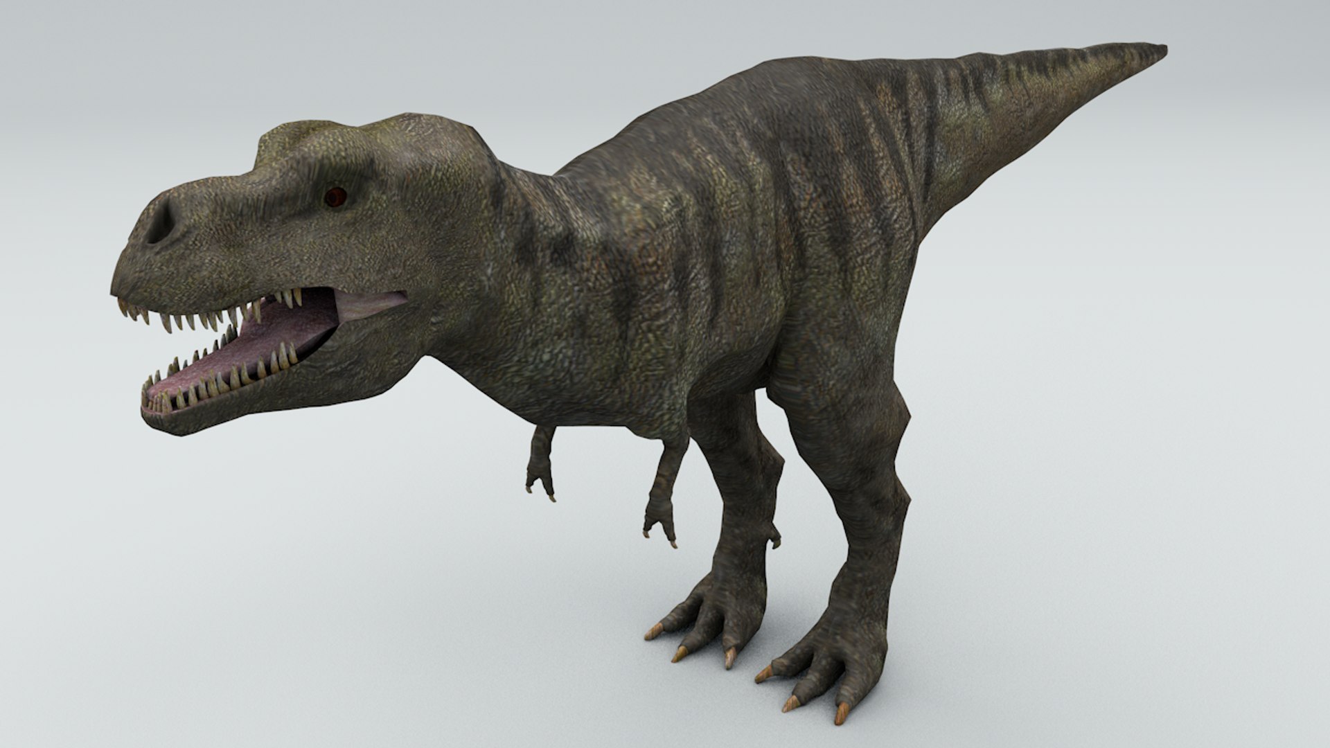Dinosaur rigged 3D model - TurboSquid 1316232