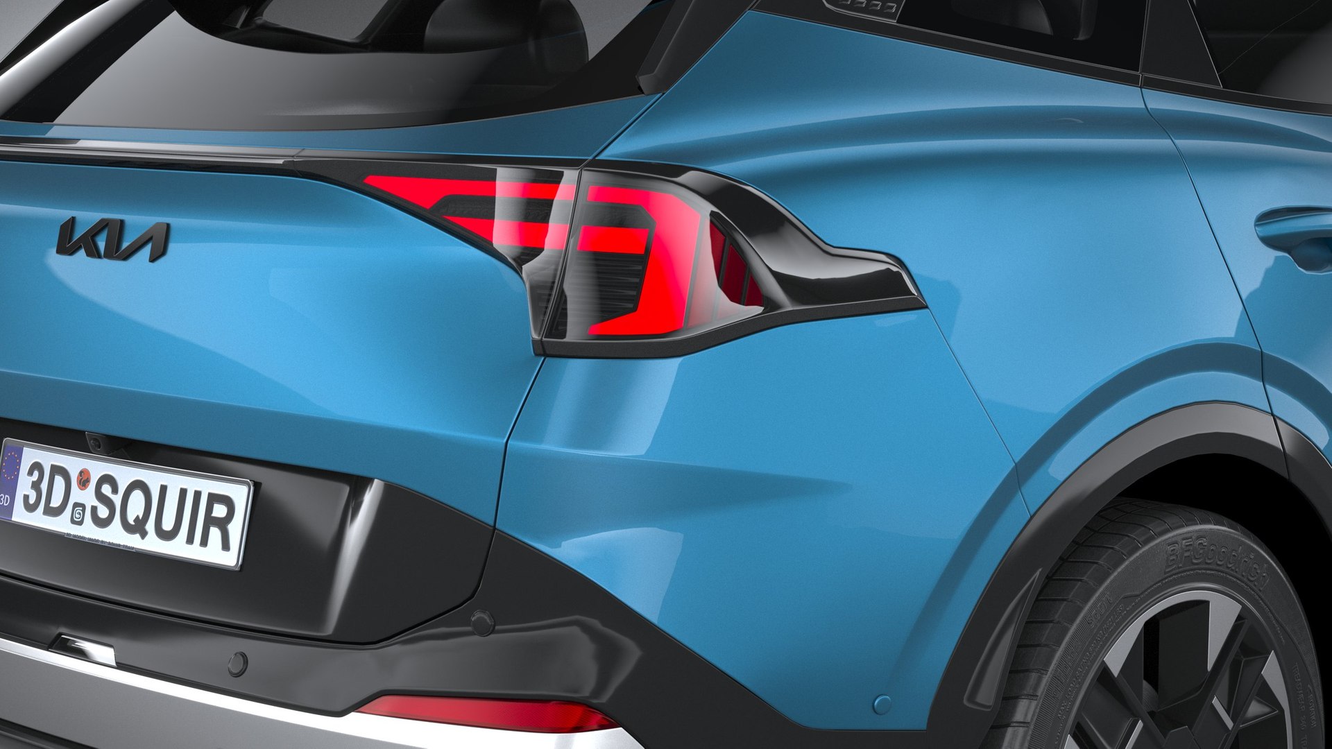 Kia Sportage 2026 3D Model - TurboSquid 2402557