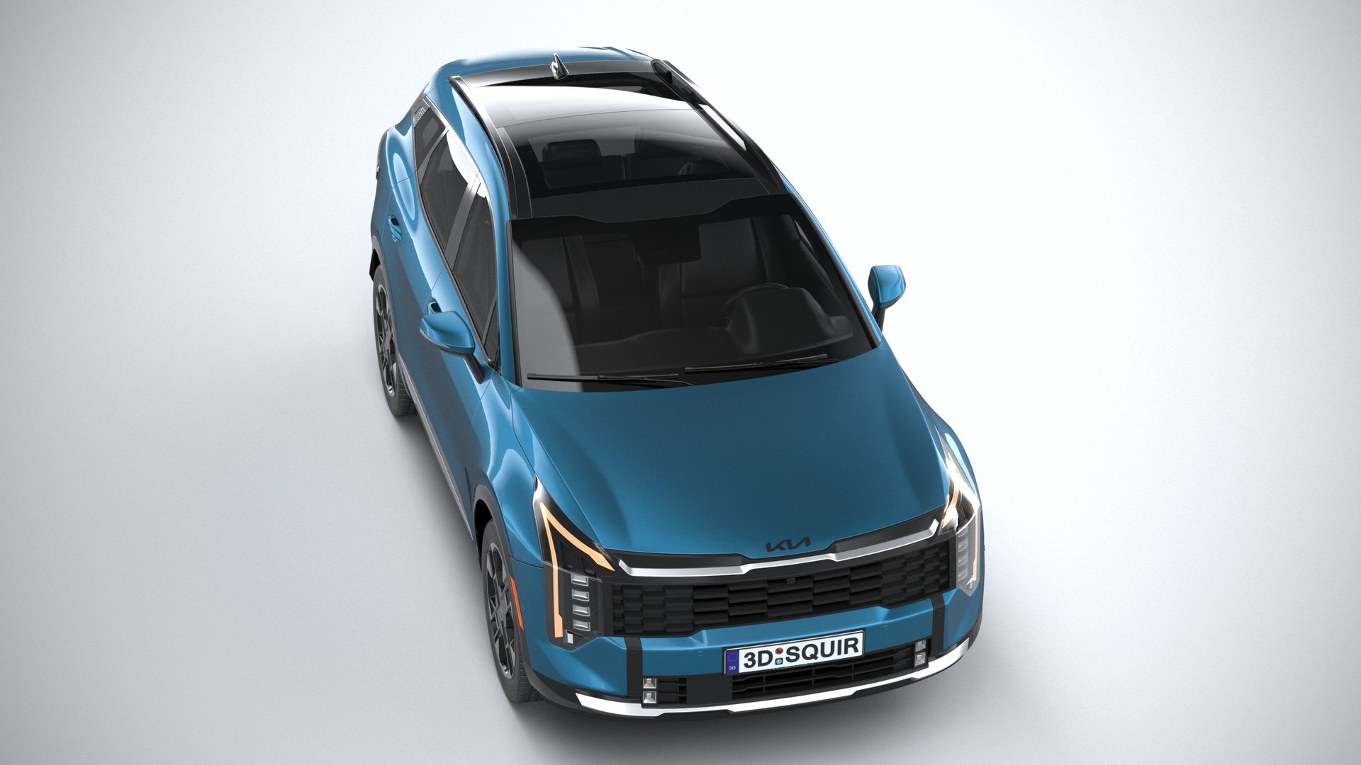 Kia Sportage 2026 3D Model - TurboSquid 2402557