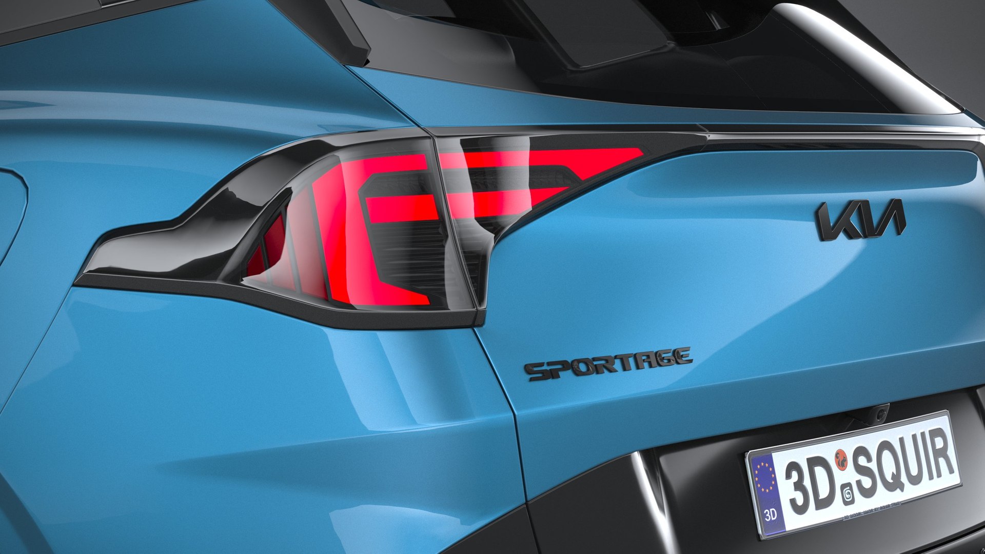Kia Sportage 2026 3D Model - TurboSquid 2402557