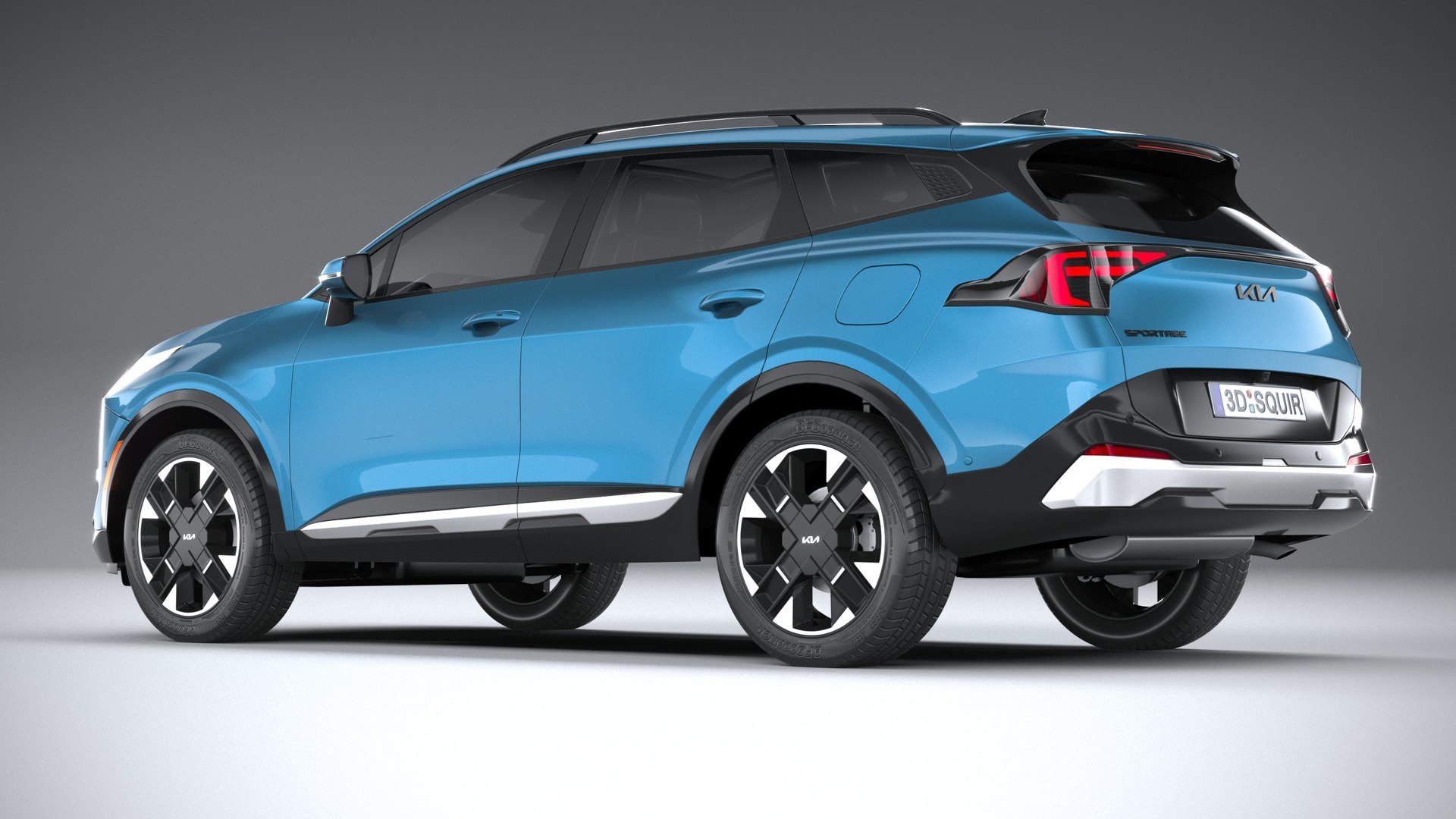 Kia Sportage 2026 3D Model - TurboSquid 2402557