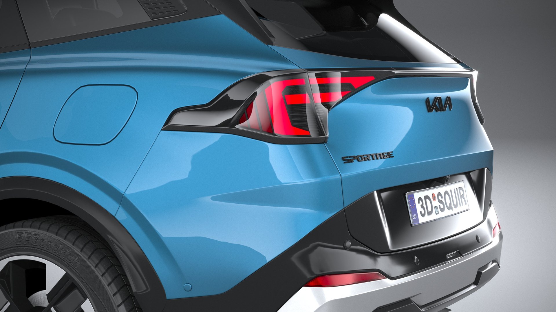 Kia Sportage 2026 3D Model - TurboSquid 2402557