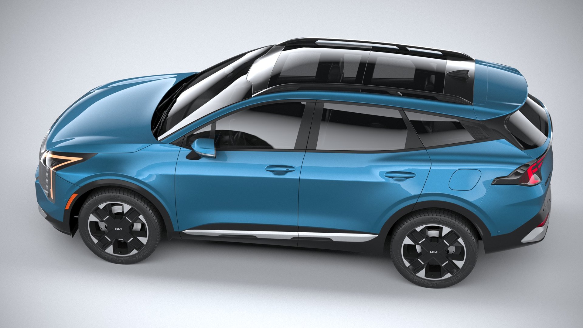 Kia Sportage 2026 3D Model - TurboSquid 2402557