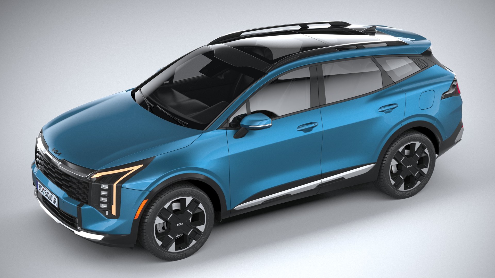 Kia Sportage 2026 3D Model - TurboSquid 2402557