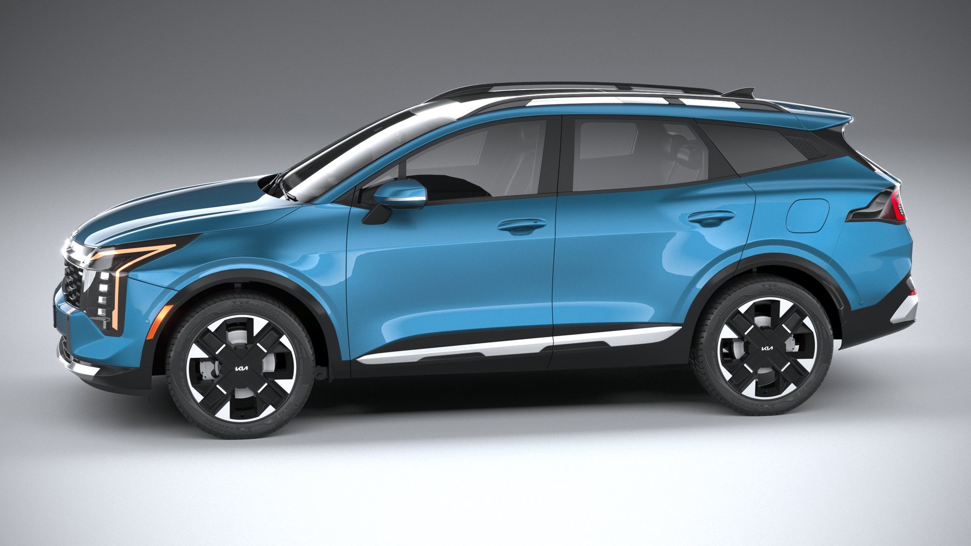 Kia Sportage 2026 3D Model - TurboSquid 2402557