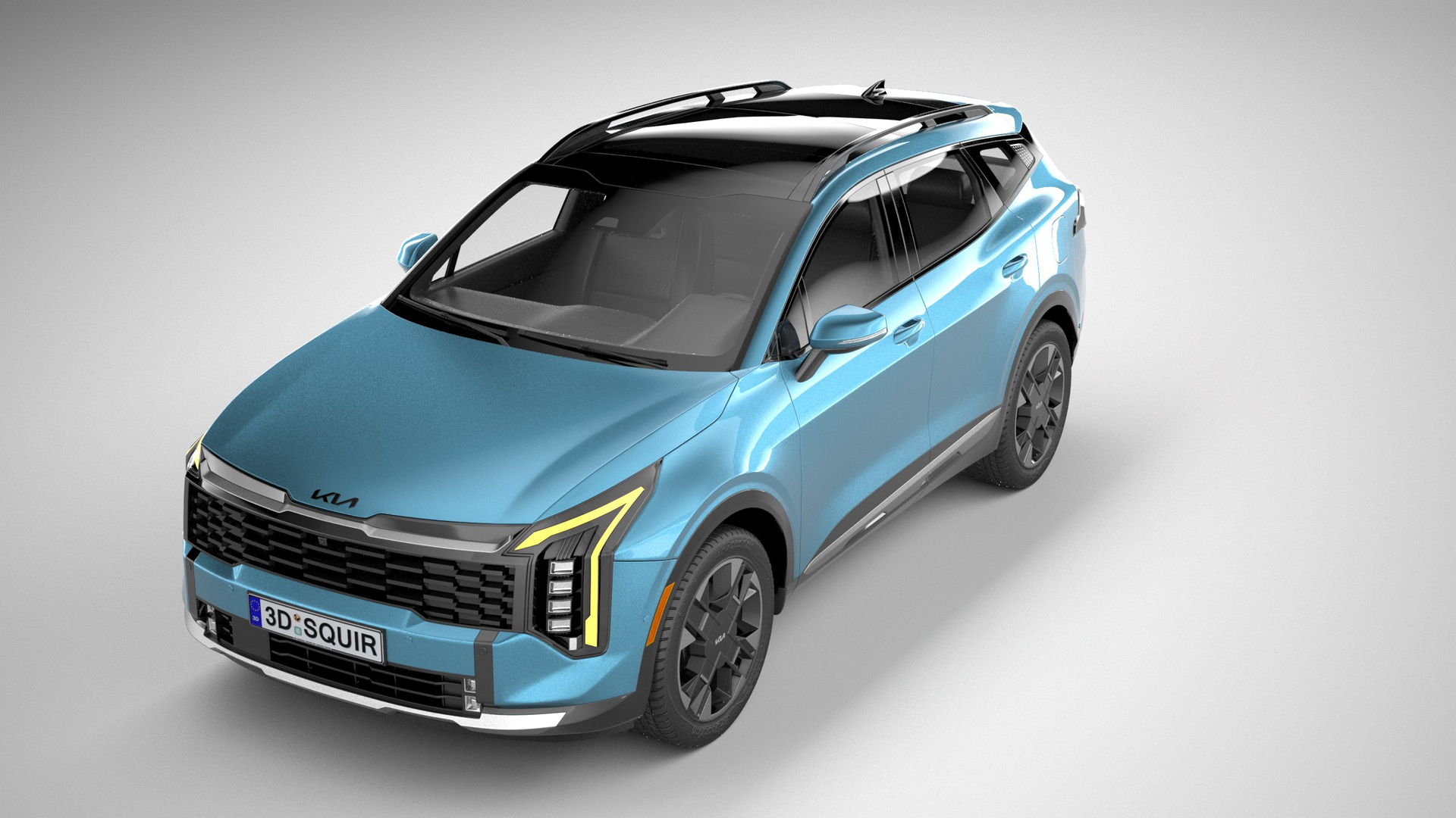 Kia Sportage 2026 3D Model - TurboSquid 2402557