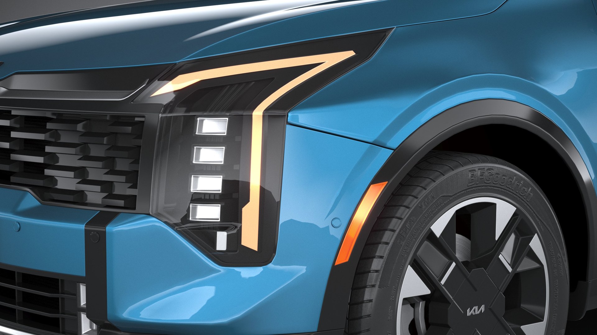 Kia Sportage 2026 3D Model - TurboSquid 2402557