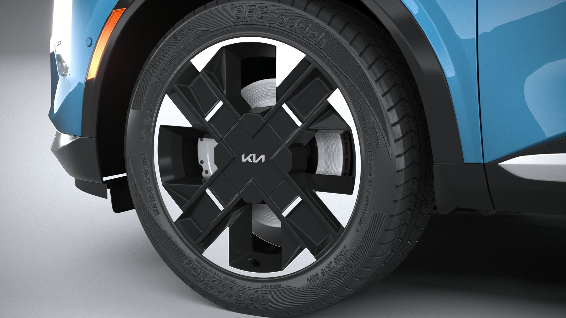 Kia Sportage 2026 3D Model - TurboSquid 2402557