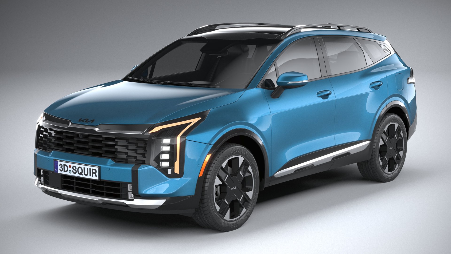 Kia Sportage 2026 3D Model - TurboSquid 2402557