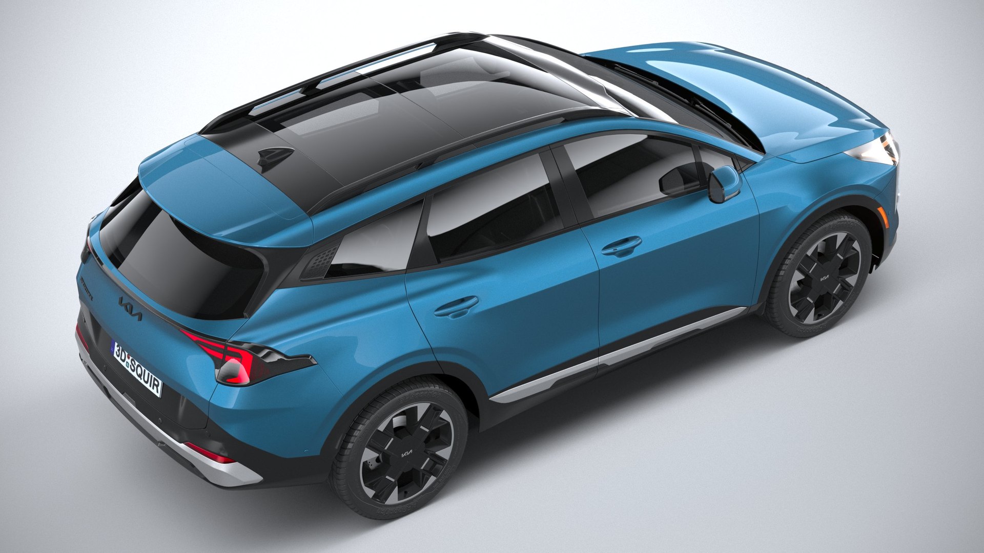 Kia Sportage 2026 3D Model - TurboSquid 2402557