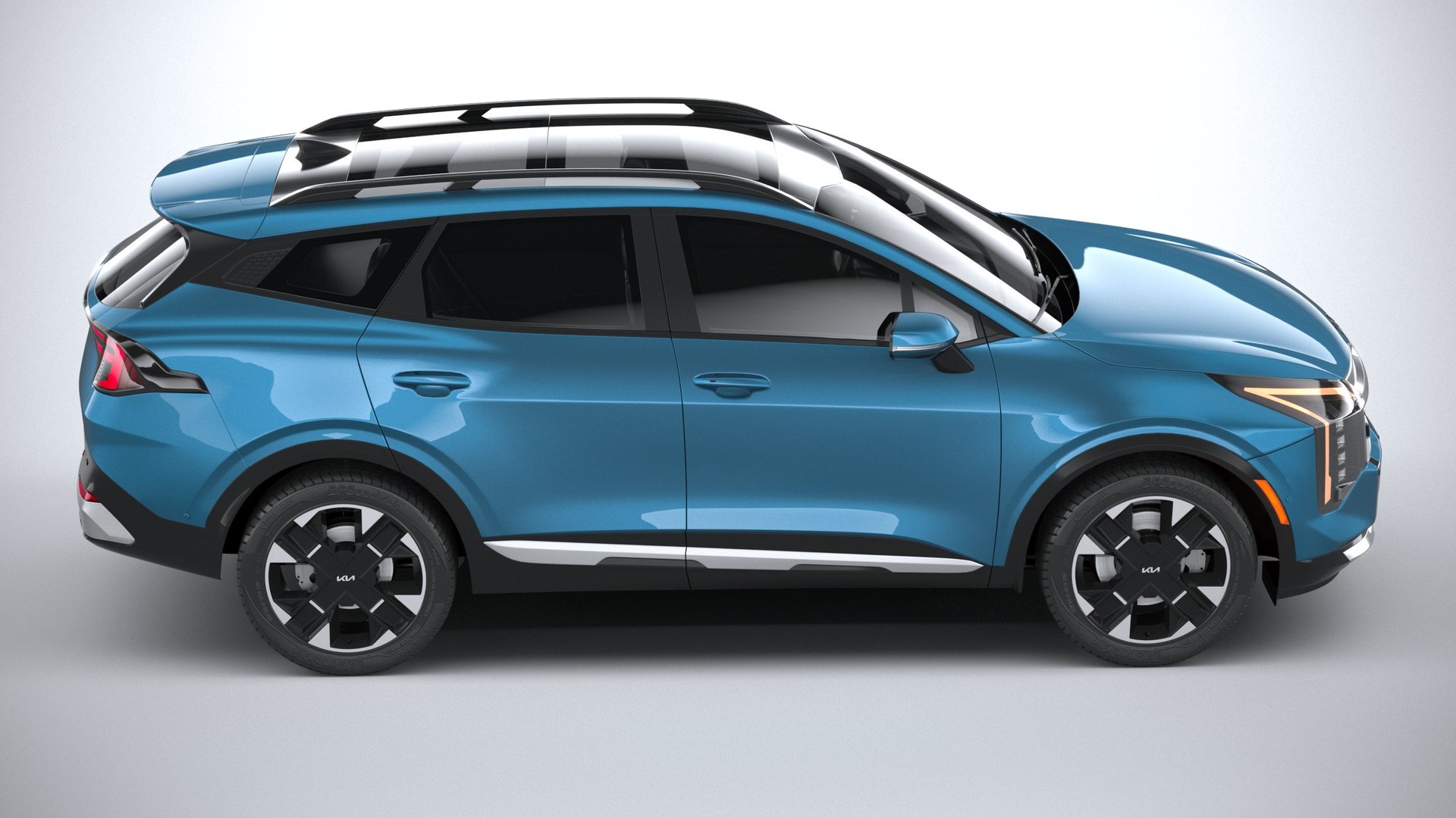 Kia Sportage 2026 3D Model - TurboSquid 2402557