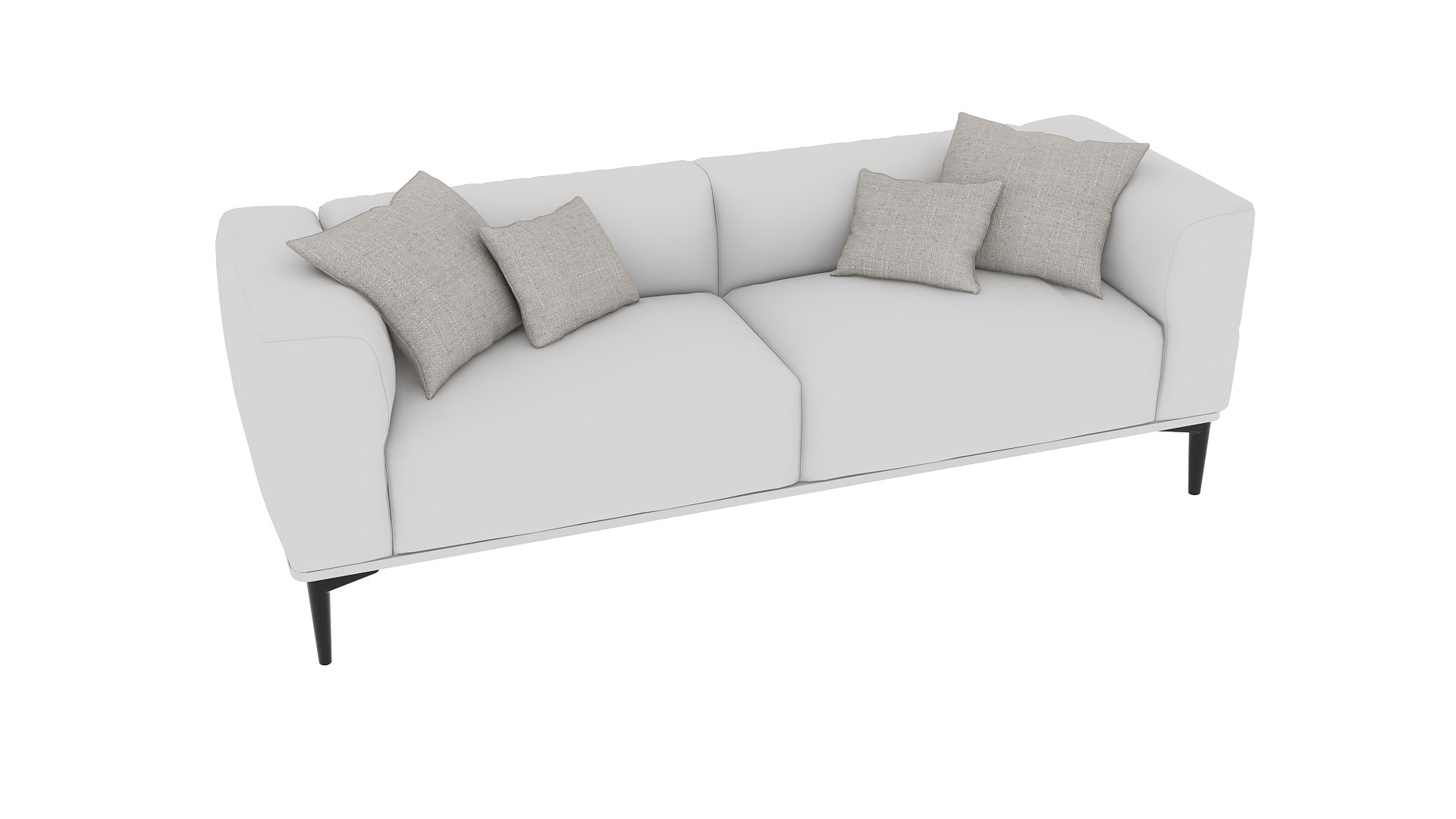Modern Sofa Model 3D - TurboSquid 2146280