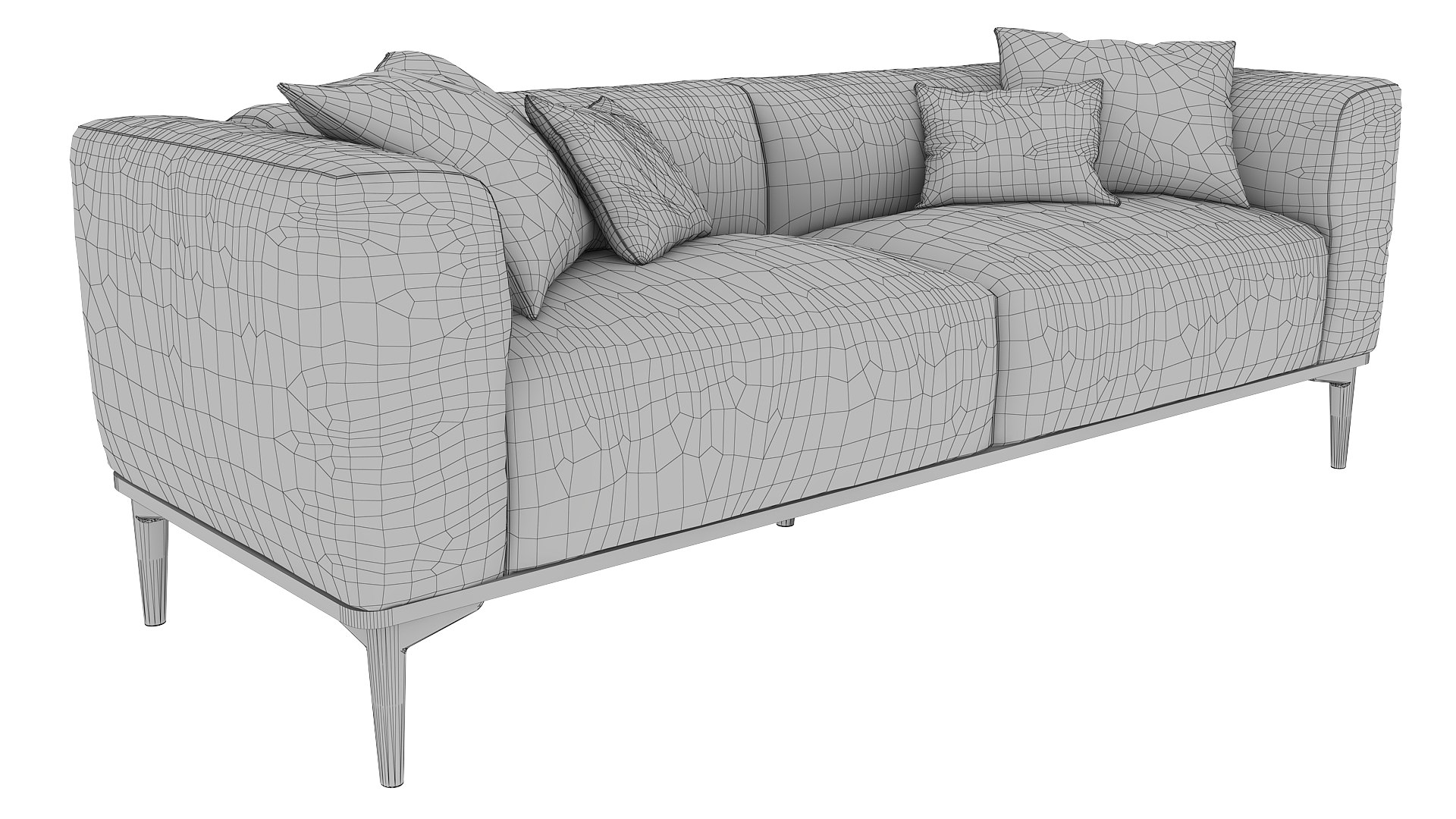 Modern Sofa Model 3D - TurboSquid 2146280
