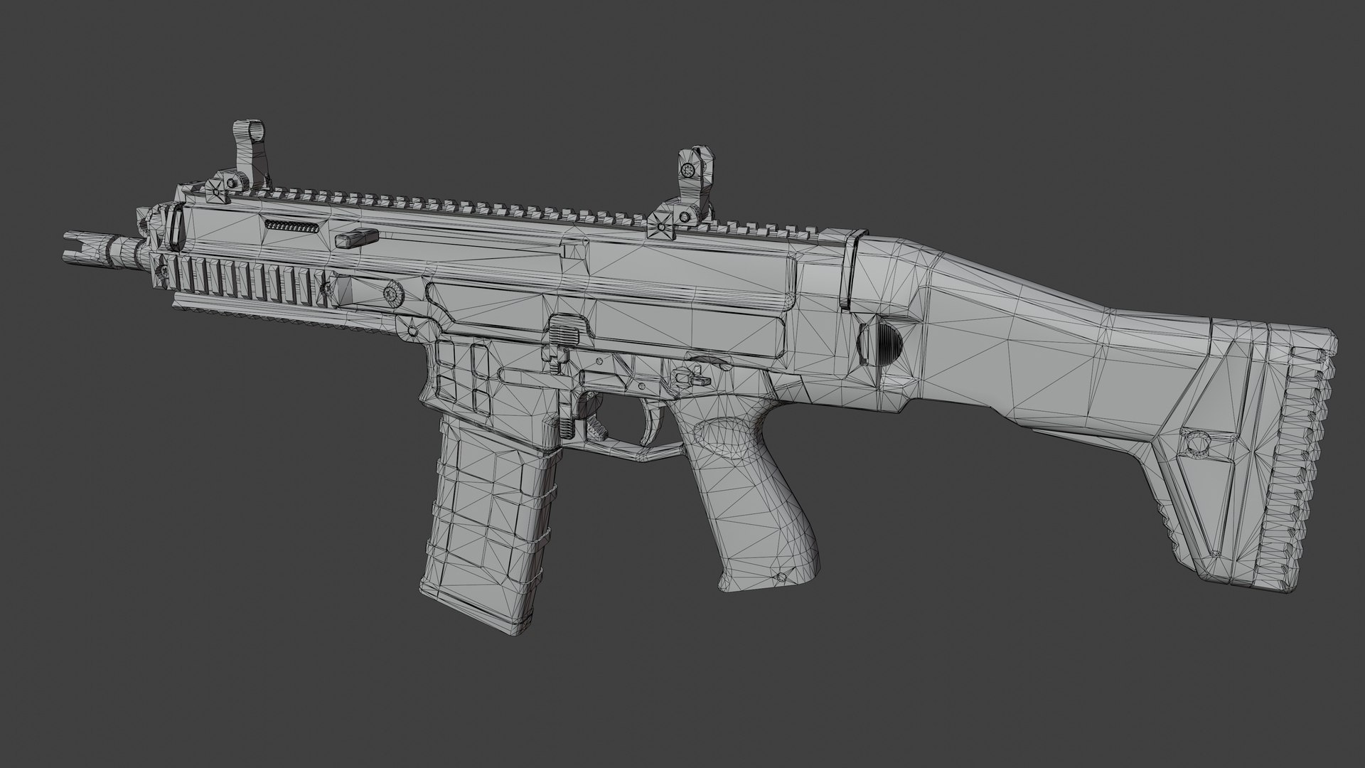 3D Model CZ Bren 2 NATO - TurboSquid 2026799