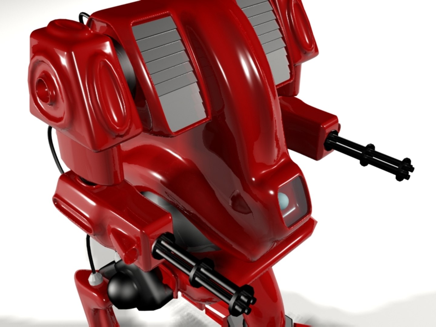Vecter Robot 3d Max