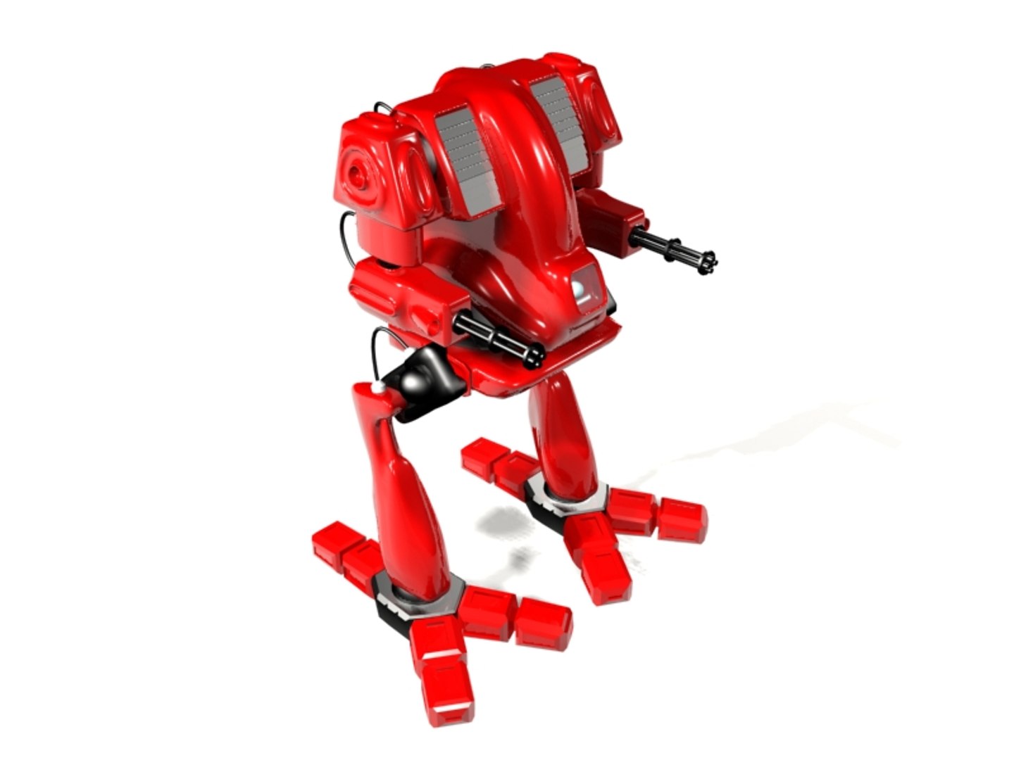 Vecter Robot 3d Max