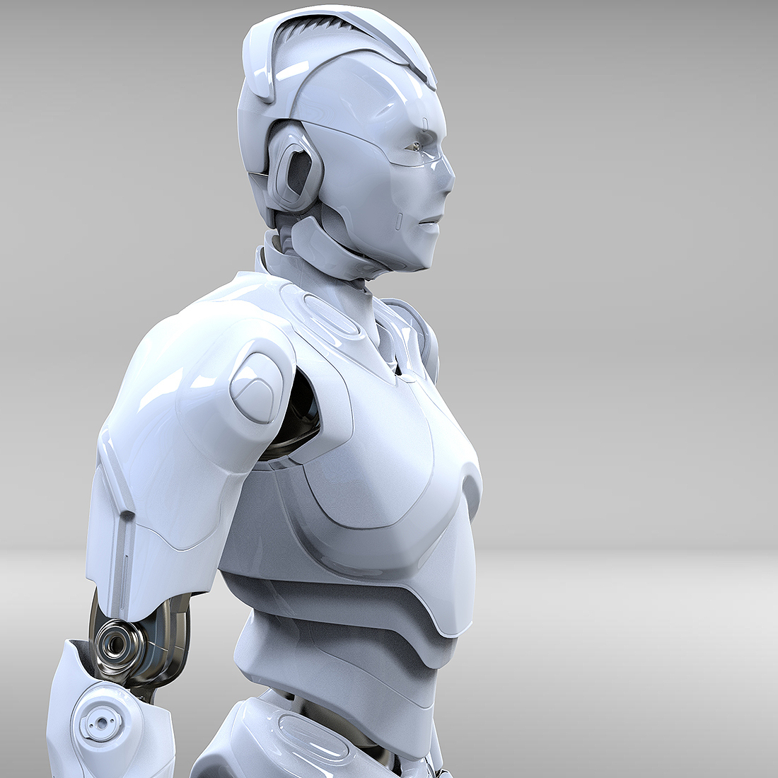 3D model cyborg robot - TurboSquid 1288257