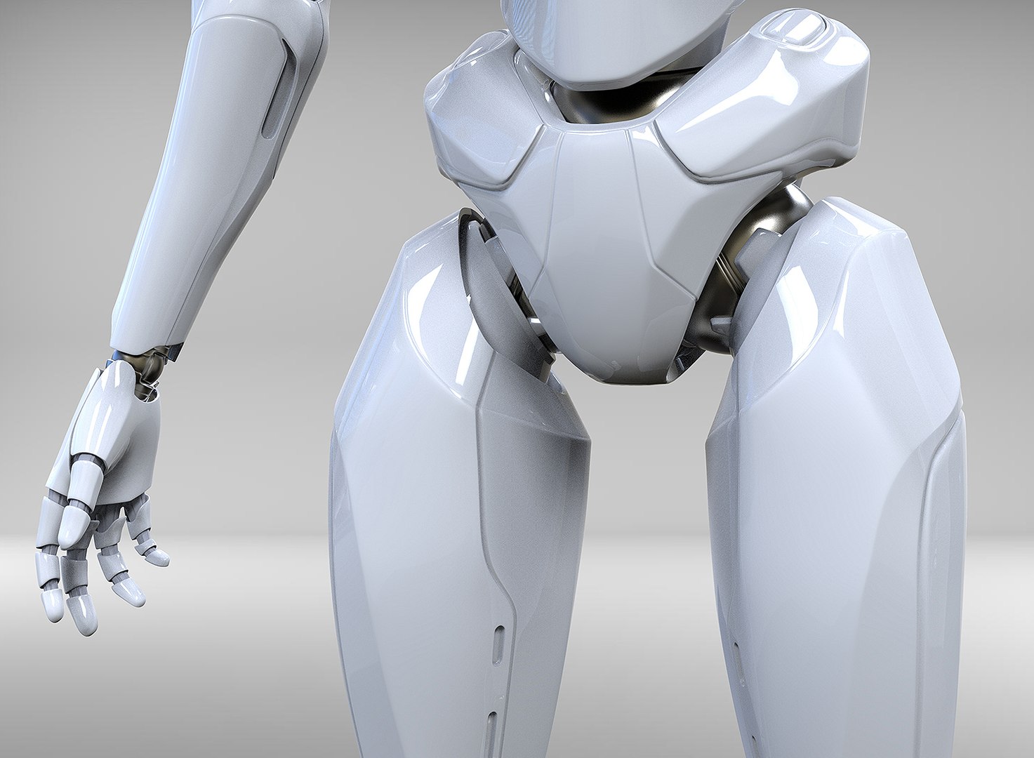 3D model cyborg robot - TurboSquid 1288257