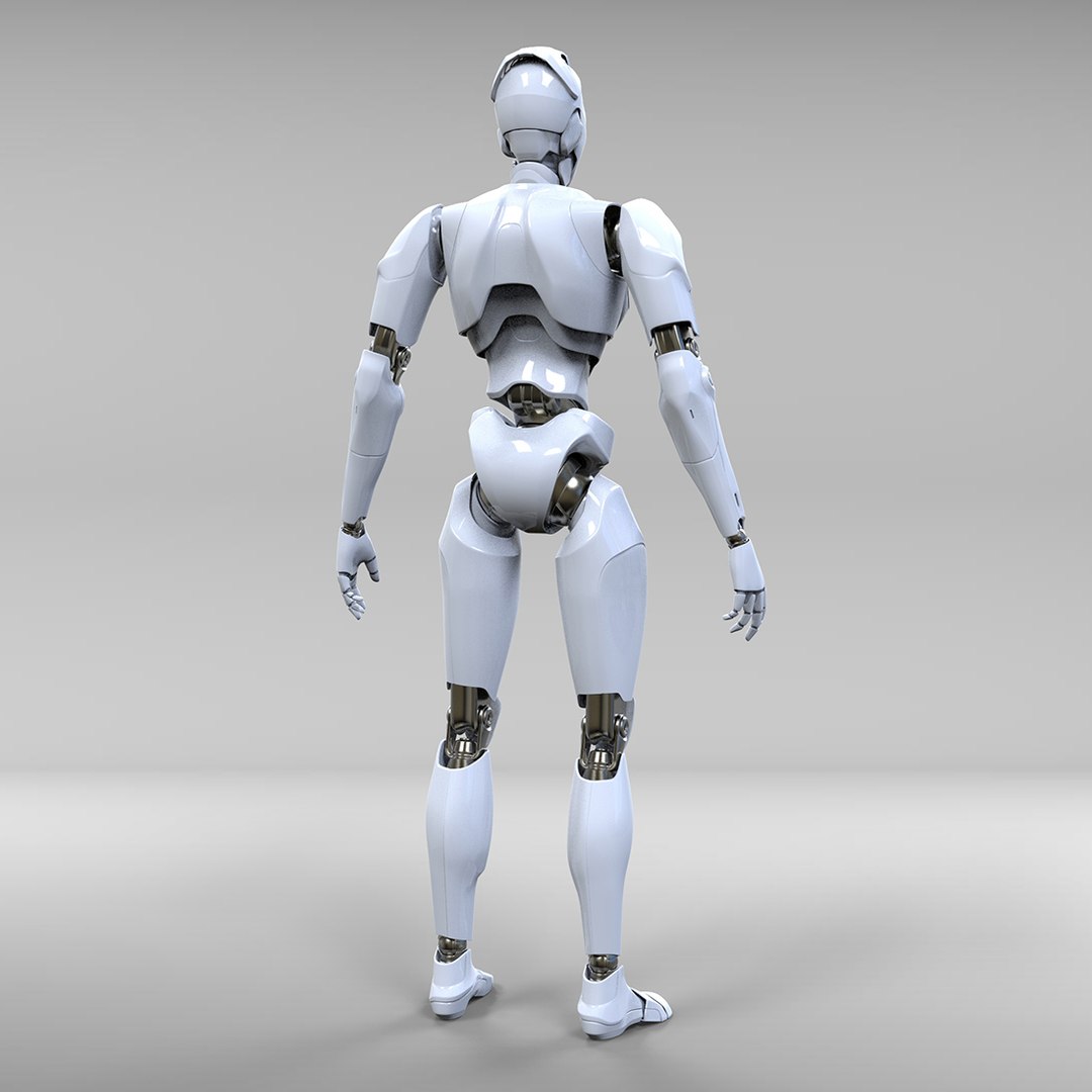 3D model cyborg robot - TurboSquid 1288257