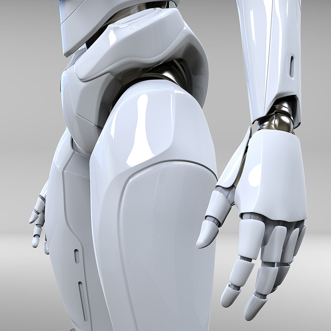 3D model cyborg robot - TurboSquid 1288257