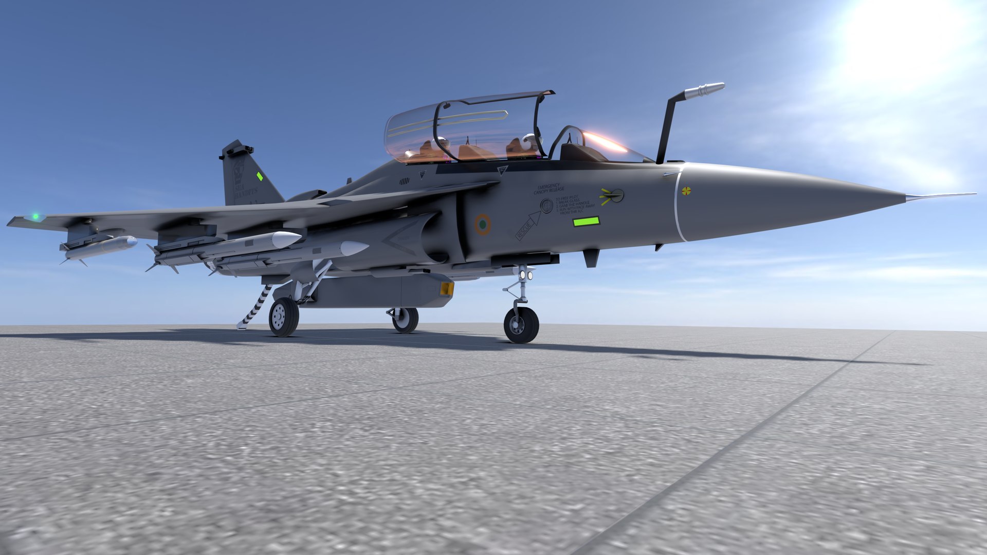 LCA Navy 3D Model - TurboSquid 2033379