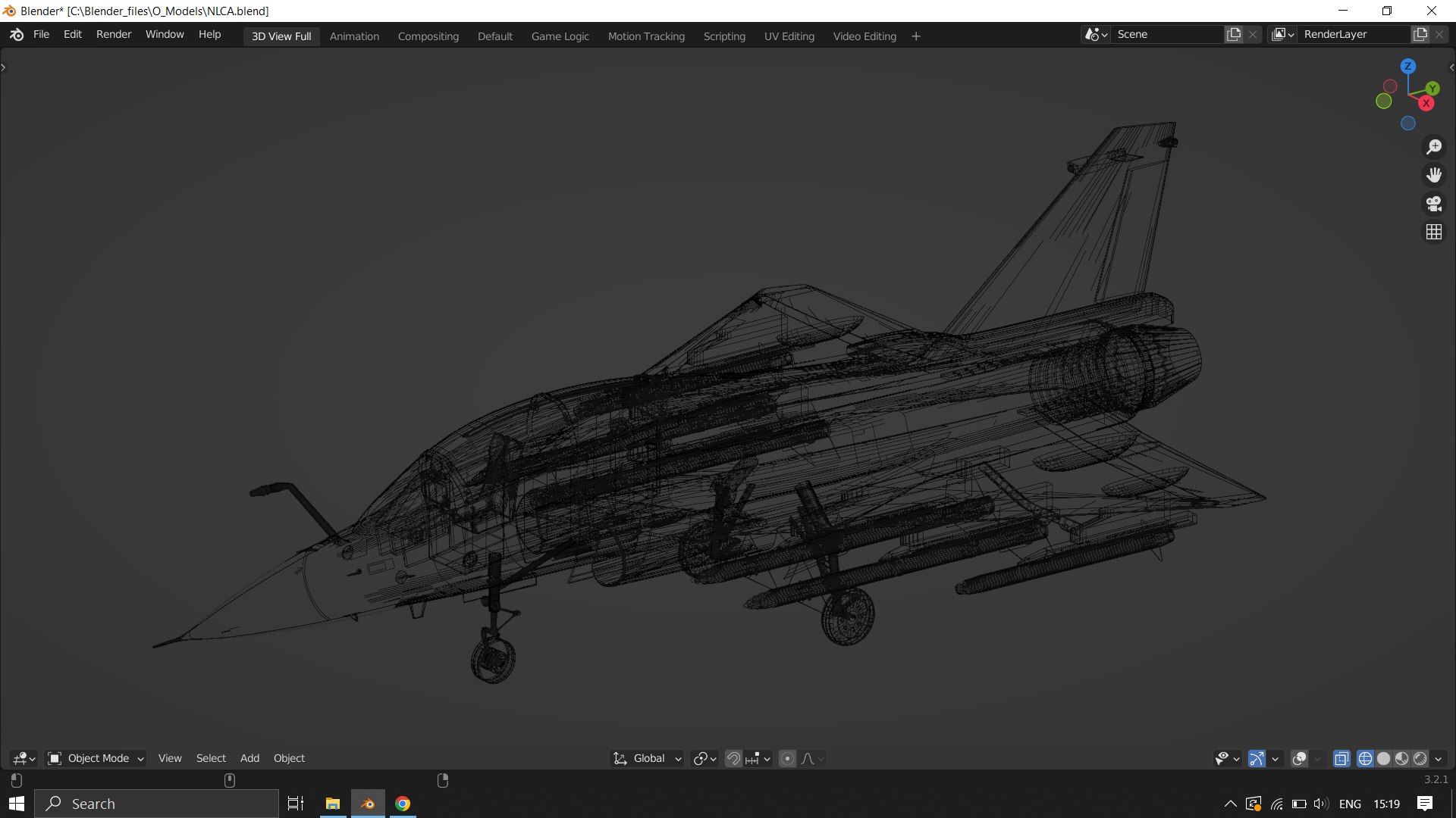 LCA Navy 3D Model - TurboSquid 2033379