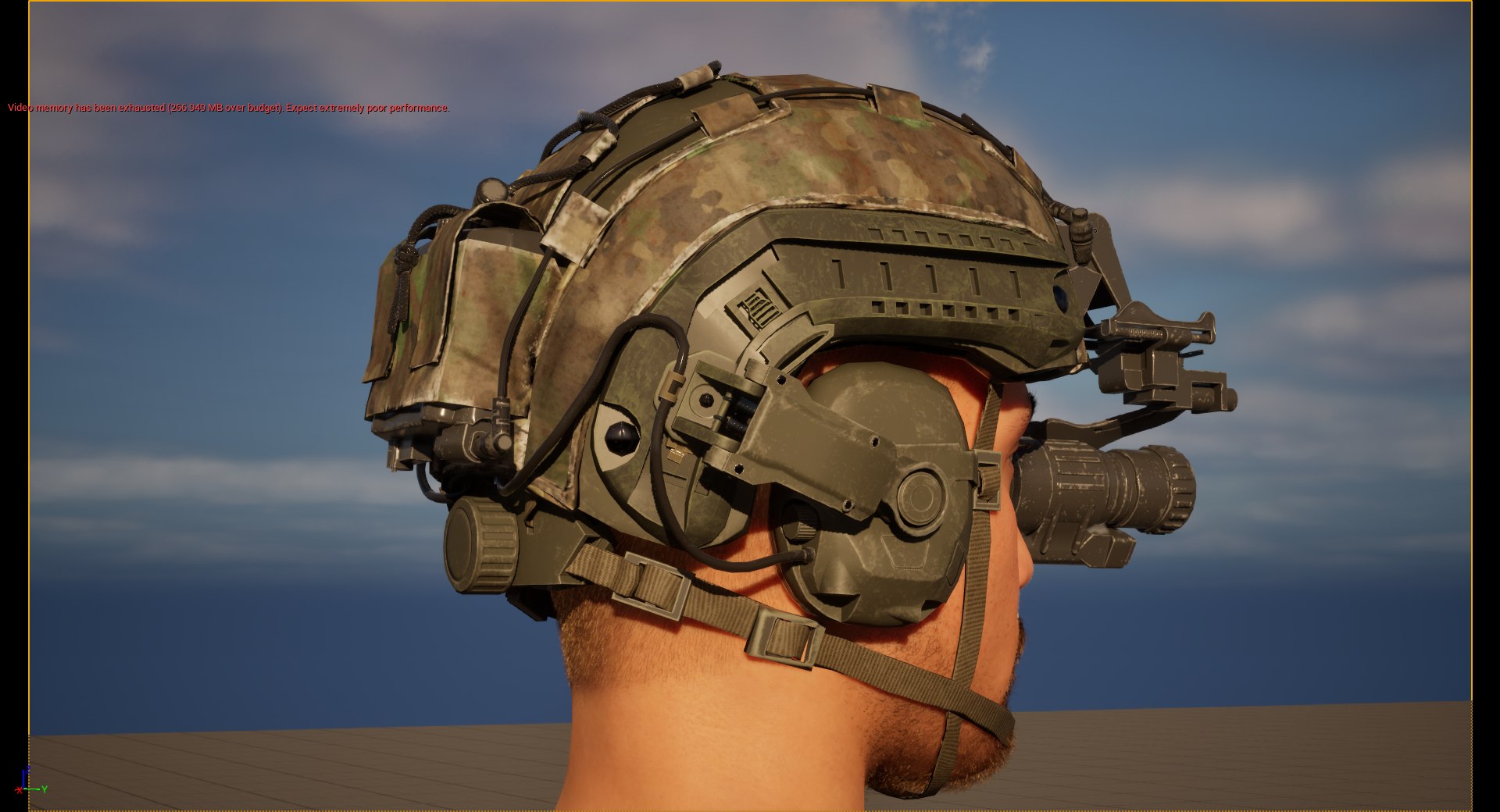 3D Tactical Helmet Model - TurboSquid 2395481