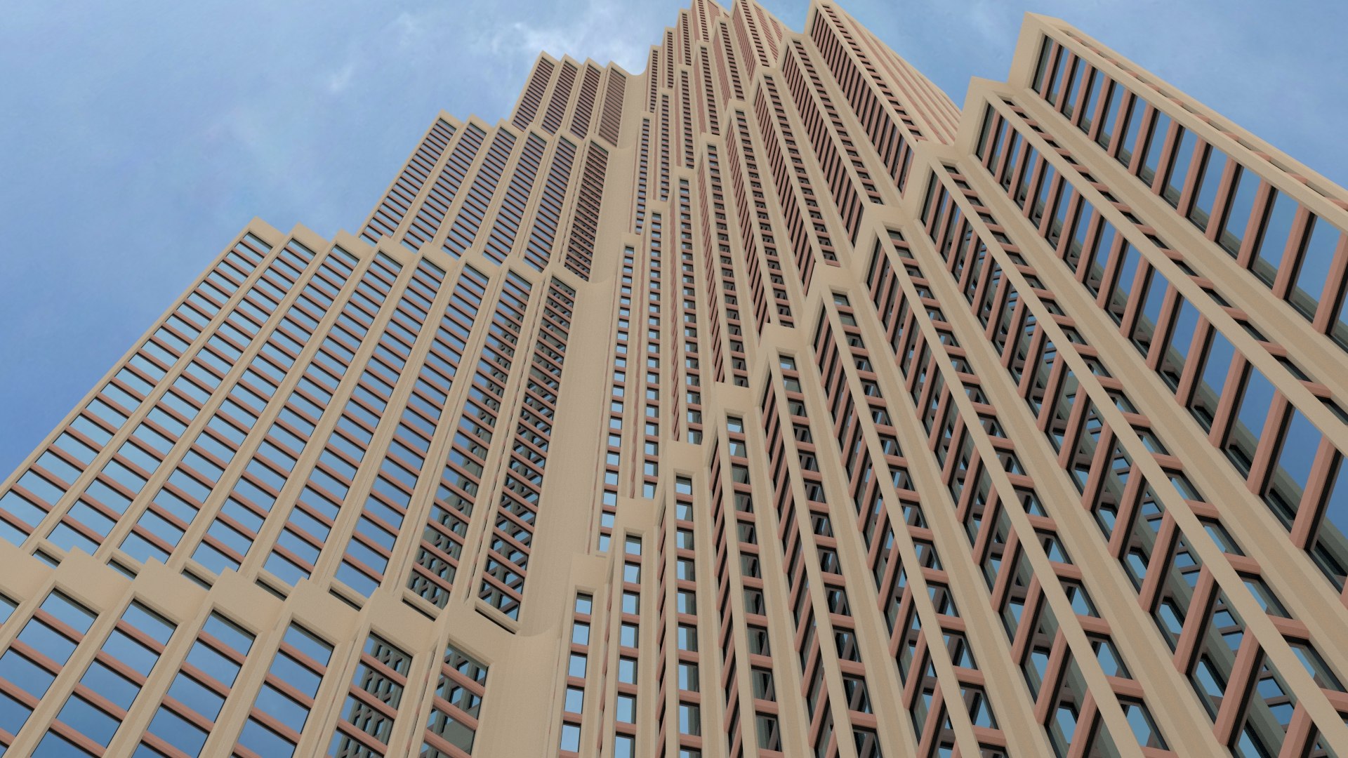 3d Model Skyscraper Nr 2