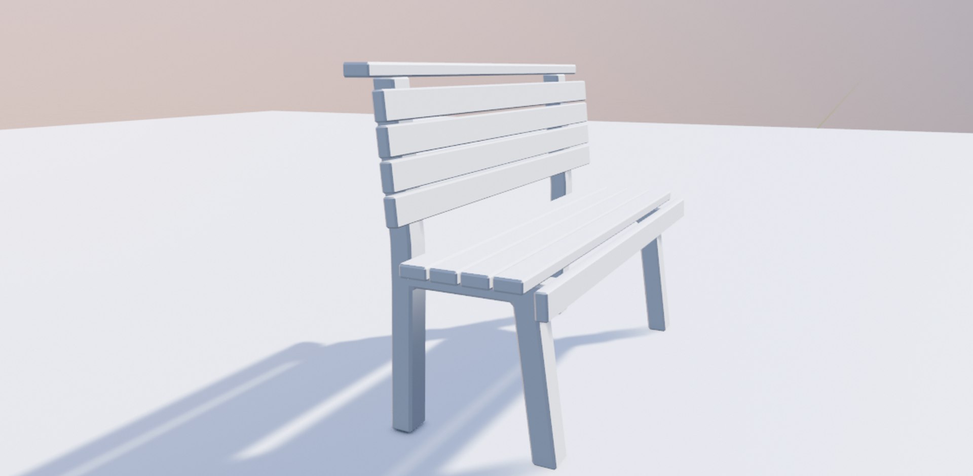 Free Park Bench 3D Model - TurboSquid 1443741