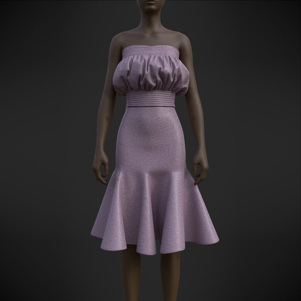 Dress Blender Models for Download | TurboSquid