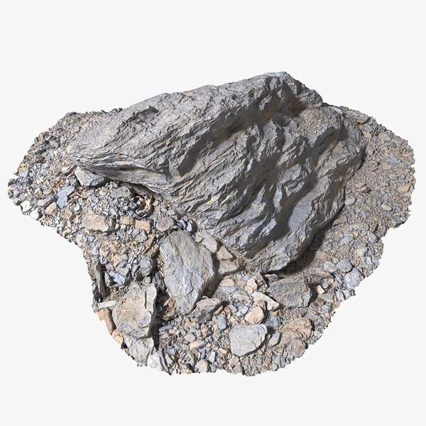 modelo 3d Montaje Suelo Roca 34 - TurboSquid 2003872