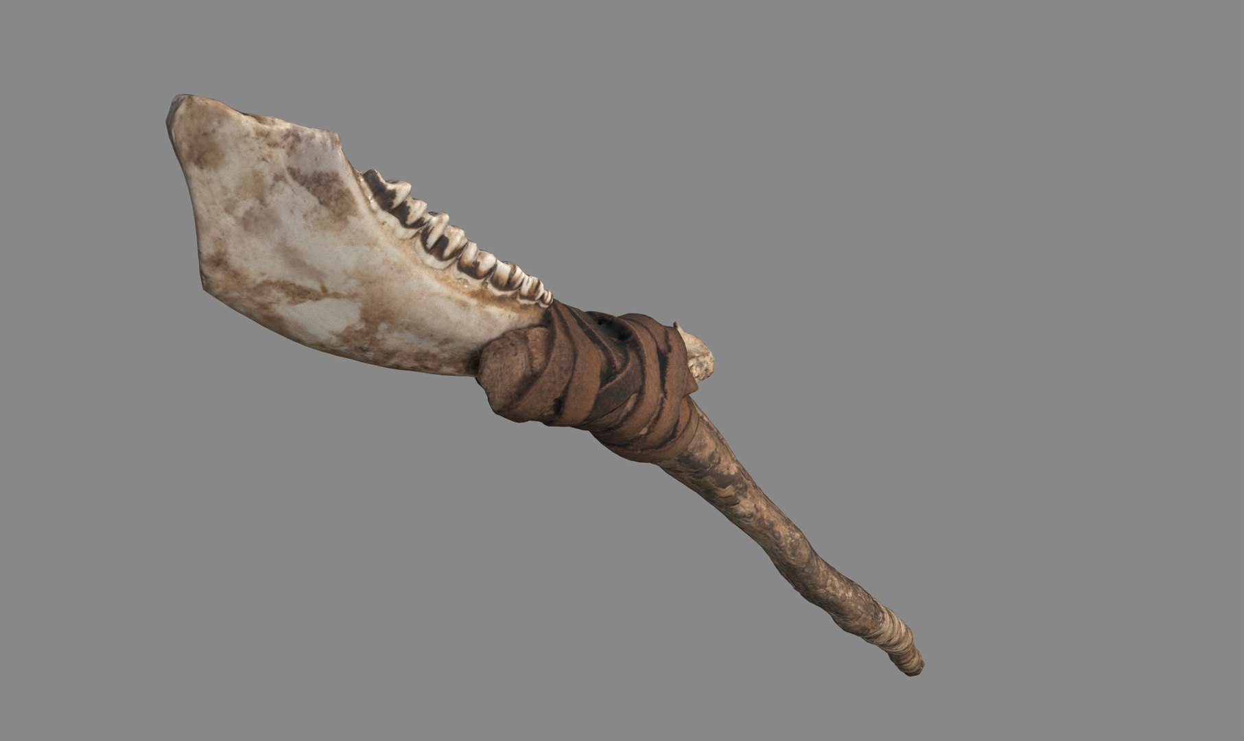 3D Model Real Primitive Axe - TurboSquid 1586418